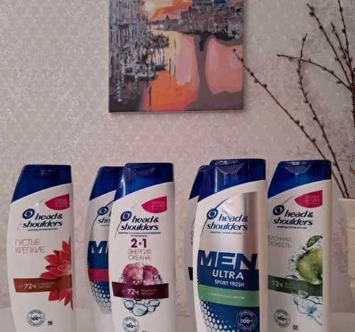 Шампунь head shoulders 400 мл