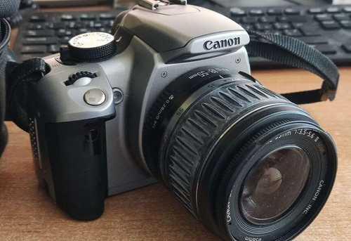Зеркальный фотоаппарат canon 350D