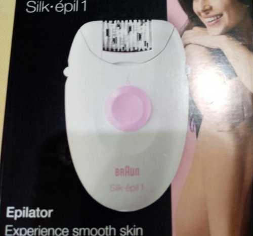 Эпилятор Braun Silk Epil 1, оригинал