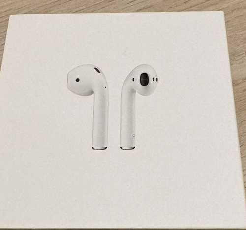 Наушники apple airpods