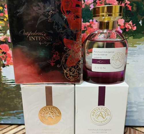 Набор 3 духов avon