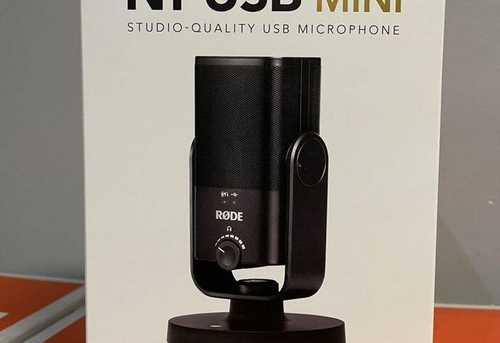 Rode NT-USB Mini Микрофон
