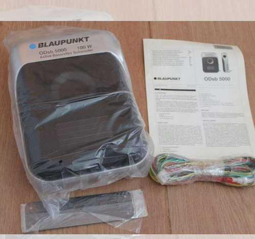 Blaupunkt ODsb 5000 100W Active Bassreflex Subwoof