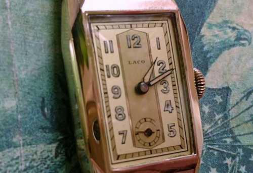 Laco 18K,2х кратное золочение,1937Walz Gold Double