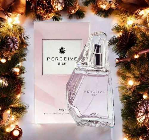 Парфюмерная вода avon perceive silk