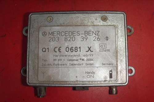 Блок электронный A2038203926 Mercedes S (W220)