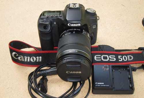 Легендарный зеркальный фотоаппарат Canon eos 50d