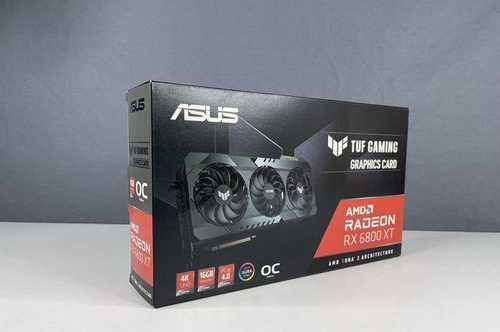 Видеокарта TUF gaming Radeon RX 6800 XT 16GB