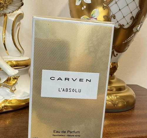 Духи carven