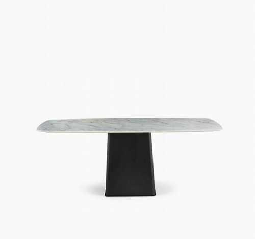 Стол на массивной ножке Jovita Bright Tabletop