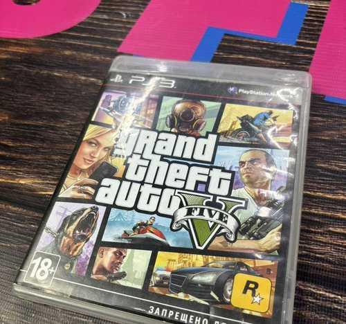 Gta 5 ps3 Grand theft auto V