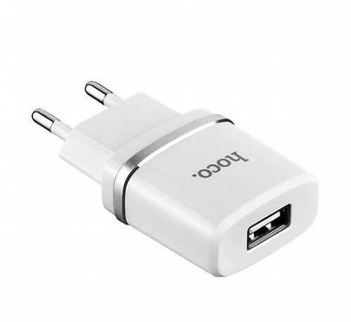 Hoco C11 Smart один порт USB, 5V, 1.0A, white