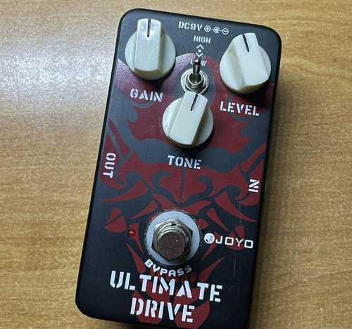 Гитарная педаль перегруза Joyo Ultimate Drive