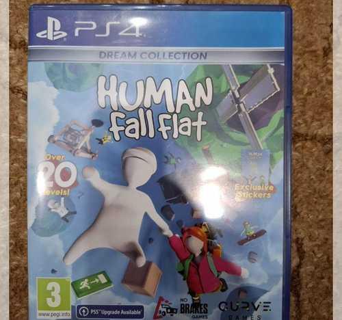 Диски на ps4 human fall flat