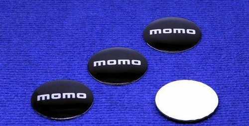 Комплект 3D наклеек литого диска Momo 56, мм