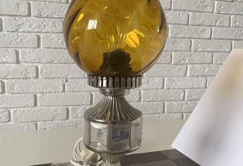 Настольная лампа СССР и плафон