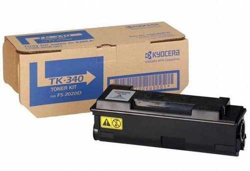 Тонер-картридж Kyocera TK-340 (1T02J00EU0) лазерны