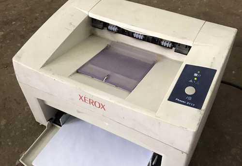 Принтер xerox Phaser 3117