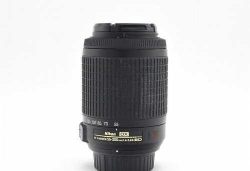 Объектив Nikon DX AF-S 55-200mm 4-5.6G ED VR