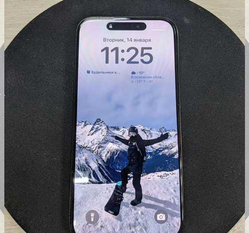 iPhone 15 Pro, 256 ГБ