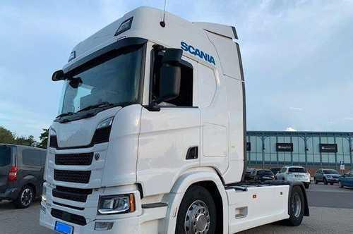 Разбираем Scania 6 серия