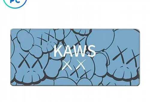 Коврик для мыши Kaws Blue Bones
