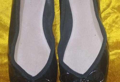 Туфли натуральная кожа лак 42 размер