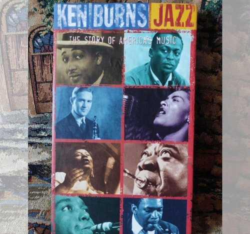 The story of America's Jazz Music 5CD USA оригинал