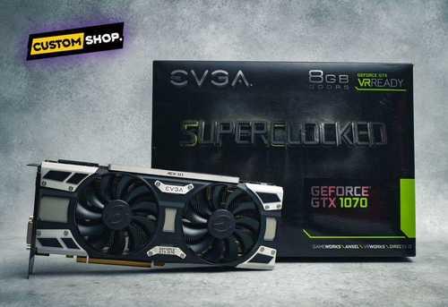 Evga GTX 1070 SC Gaming 8Gb