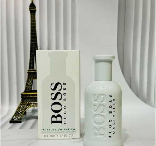 Духи Boss Bottled Unlimited 100мл