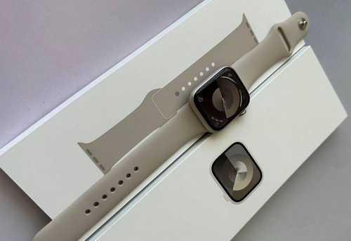 Apple watch series 9 45mm чек гарантия