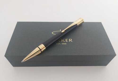 Шариковая ручка Parker Duofold Classic Black GT