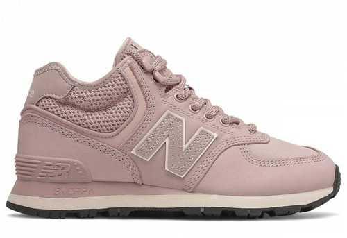 Кроссовки New Balance 574 Mid розовые 36,5RU ориги