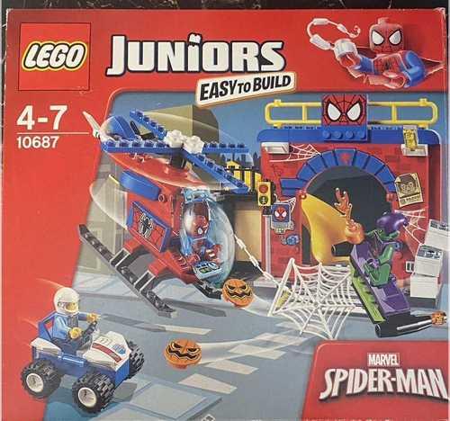 Lego juniors super heroes