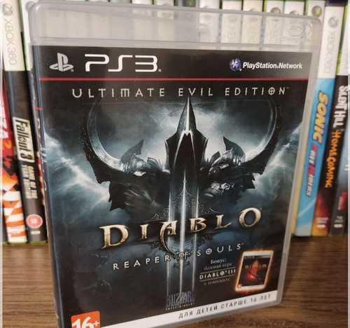 Diablo 3 reaper of souls ps3