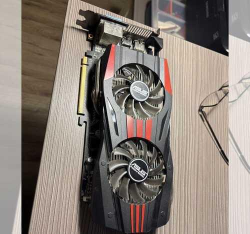 Видеокарта Asus AMD Radeon R9 270X 2GB