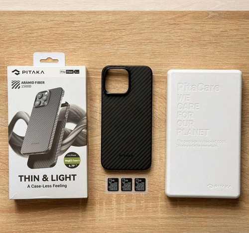 Pitaka MagEz Case 4 iPhone 15 Pro Max