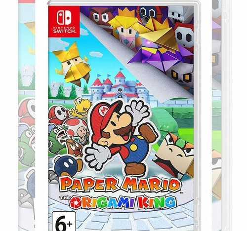 Paper Mario: The Origami King (Nintendo Switch) б