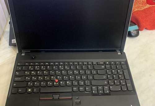 Ноутбук 15.6" Lenovo ThinkPad Edge E545, 160 ГБ, A8 4500M, RAM 4 ГБ, Radeon HD 7640G
