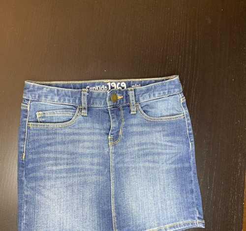 Юбка джинсовая Gap