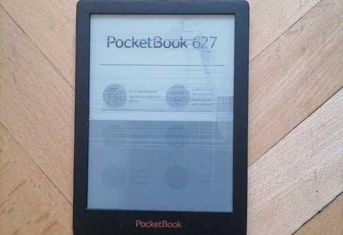 Сломанная электронная книга Pocketbook 627