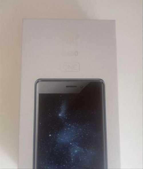Новый 5" Смартфон dexp G450 One 8 гб синий