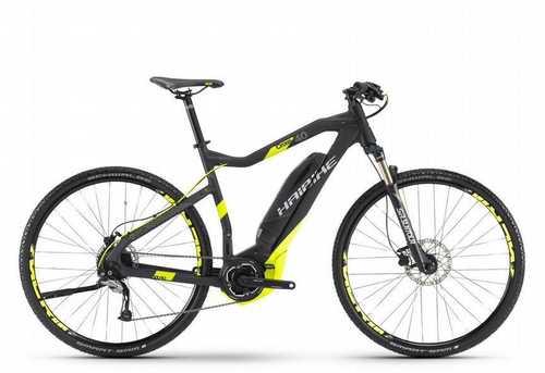 Велосипед Haibike Sduro Cross 4.0 men 400Wh 9-Sp A