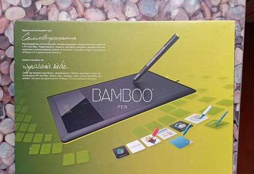 Планшет графический wacom Bamboo Pen CTL-470K-rupl
