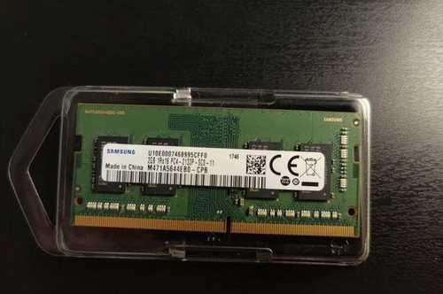 Оперативная память.Samsung DDR4 2gb