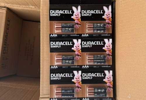 Батарейки Duracell Simply 20шт., Energizer 12шт