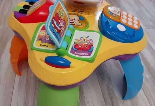 Развивающий столик fisher price