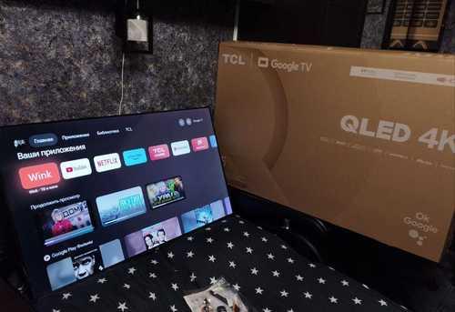 Qled Телевизор TCL 55C647(Новый)