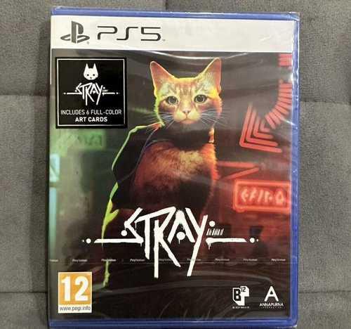 Stray - новый (PS5)