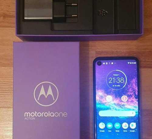 Смартфон Motorola one action